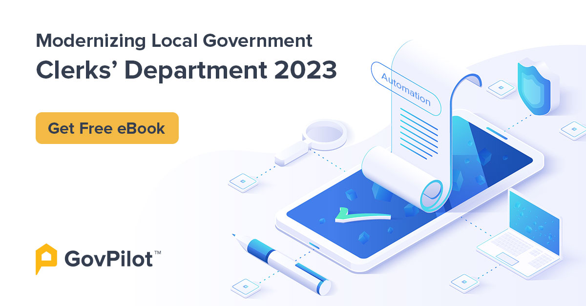eBook: Modern Clerks' Departments. For Modern Local Government | GovPilot